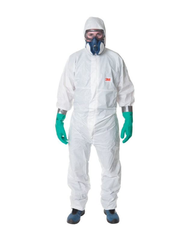 3M 4515 Protective Disposable Coverall - LA Safety Supplies