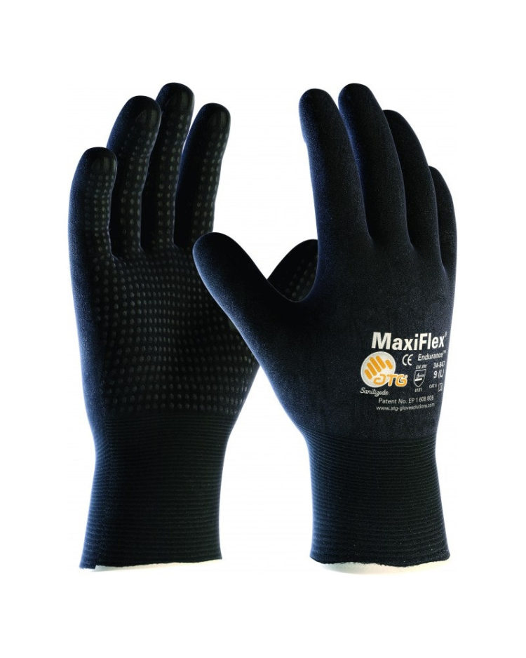 MaxiFlex Endurance Nitrile Coated Glove (34-847) - LA Safety Supplies MaxiFlex Endurance Nitrile Coated Glove (34-847) - LA Safety Supplies