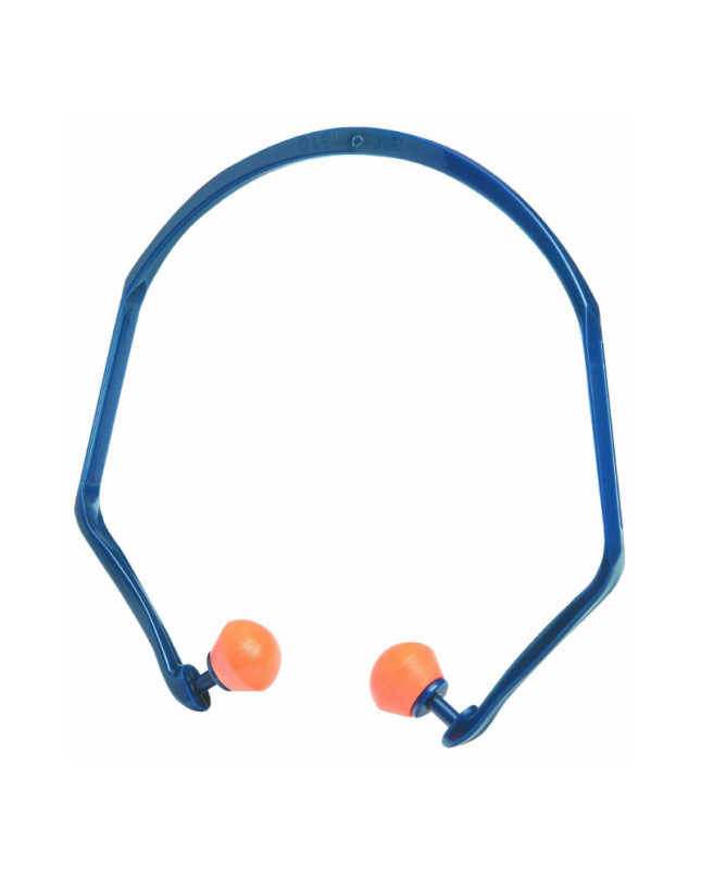 3M 1310 Banded Semi-Aural Ear Plugs (Pack of 10) - LA Safety Supplies