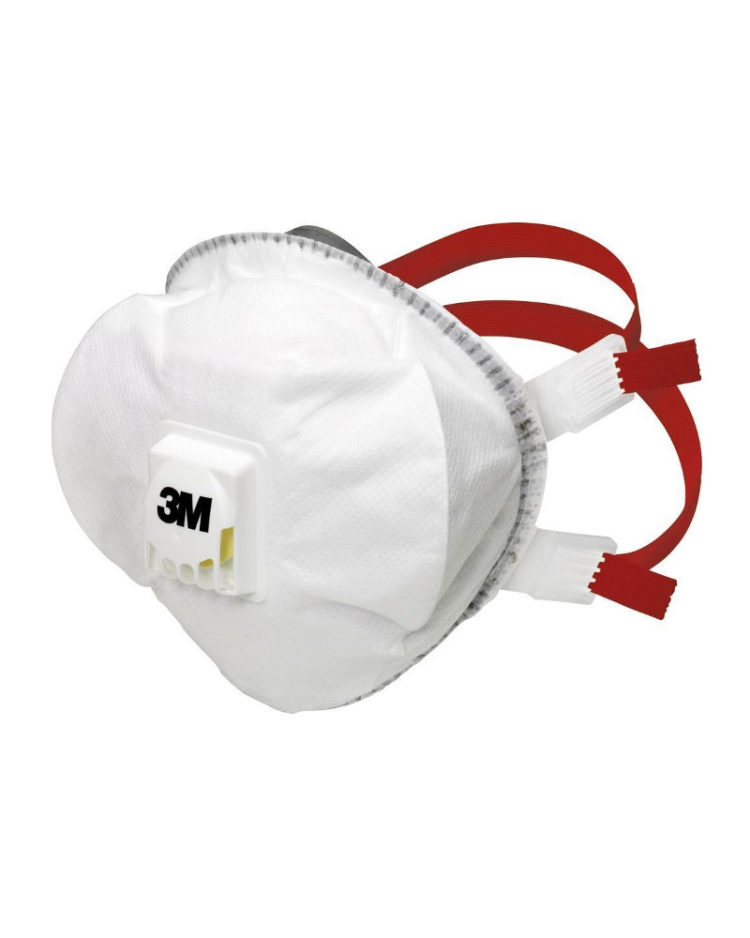 3M Valved Particulate Respirator FFP3 (Box 20) 8835 (8835PLUS) - LA ...