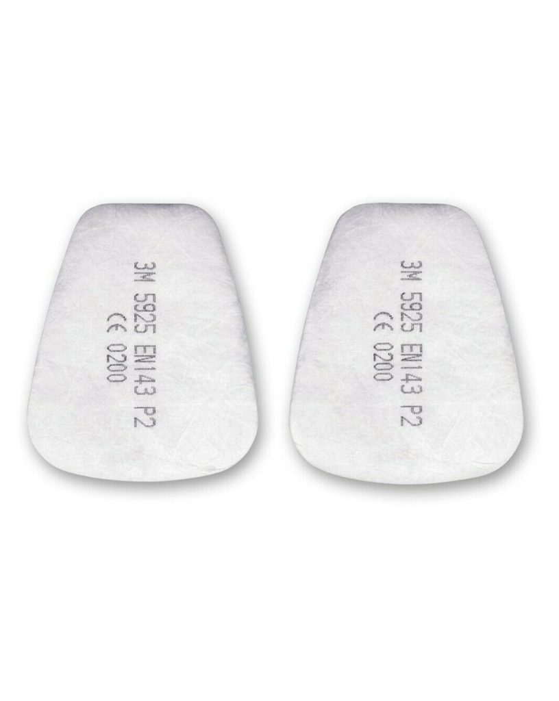 3M P2 Filter 5000 Series (Pack 20 ) 5925 (5925) - LA Safety Supplies