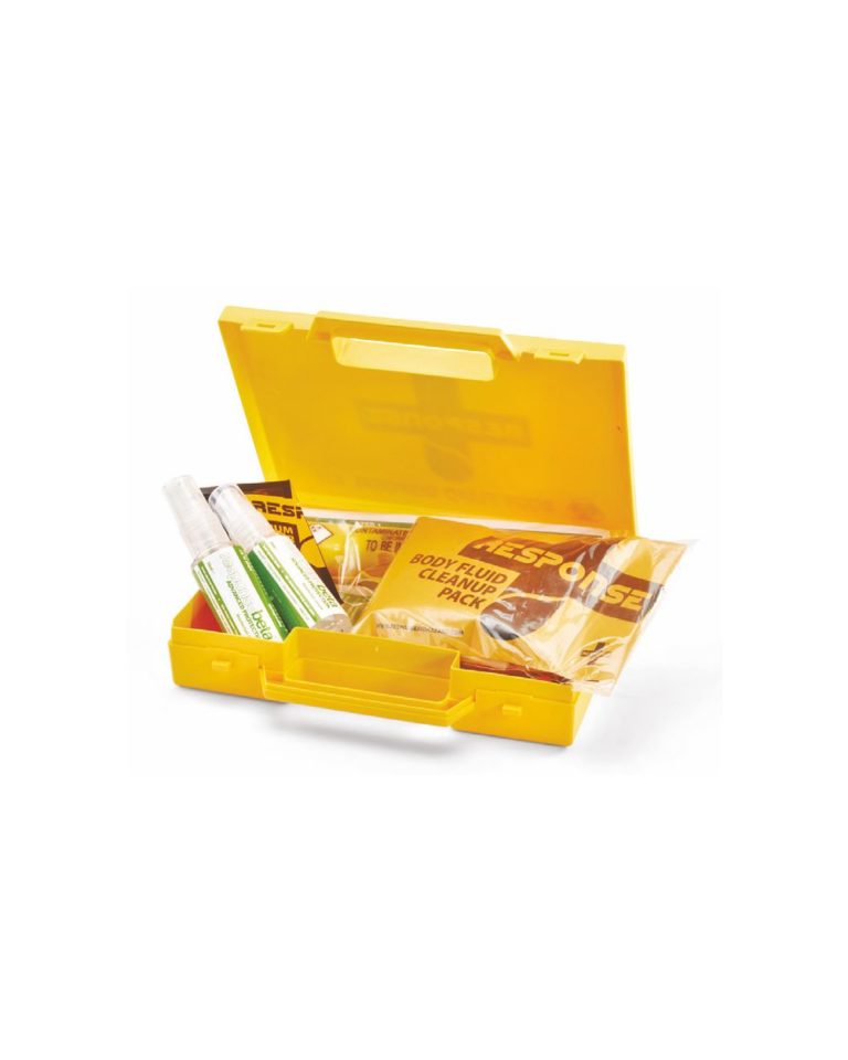 Response Small Sharps And Body Fluid Spill Kit - LA Safety Supplies