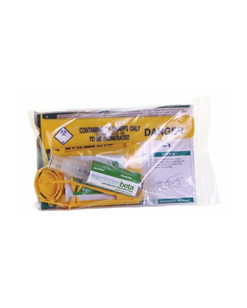 Response 1 Application Sharps Handling Kit - LA Safety Supplies
