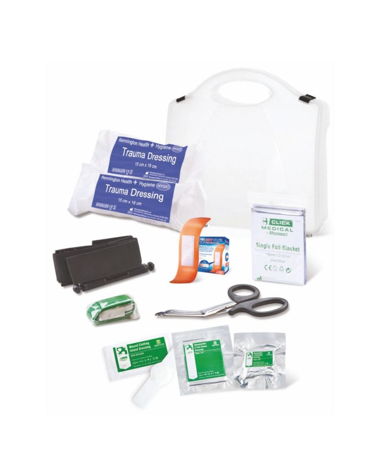 First Aid Critical Injury Pack High Risk Box - LA Safety Supplies