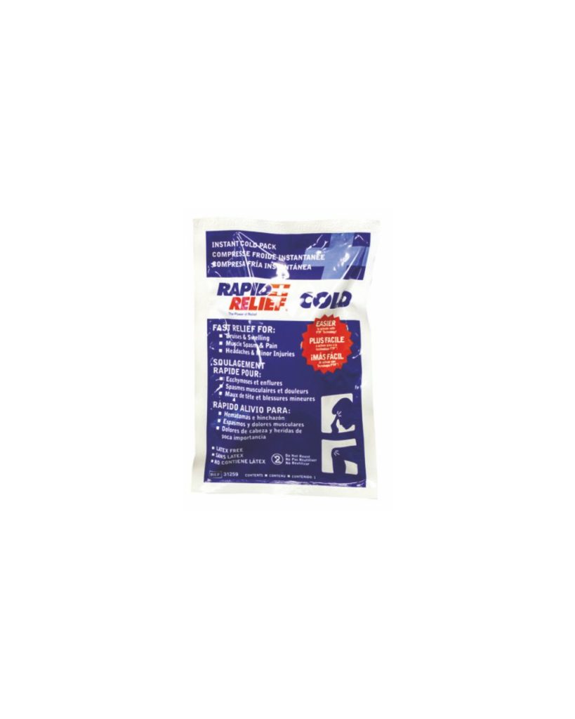 Instant Cold Pack Small 4"x 6" - LA Safety Supplies