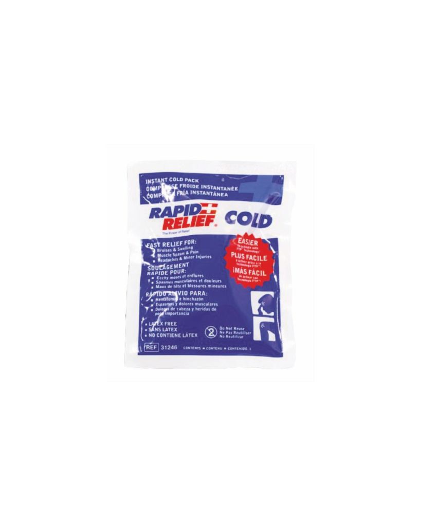 Instant Cold Pack Large 5"x 9" - LA Safety Supplies
