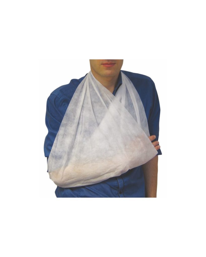 Medical 30Gms Non Woven Triangular Bandage Bx 10 - LA Safety Supplies