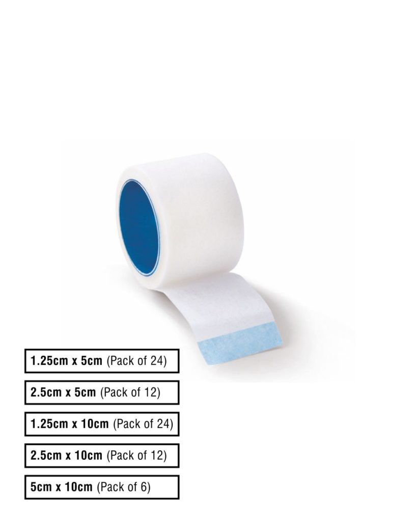 Medical Microporous Tape 1.25cm X 5m bx24 - LA Safety Supplies