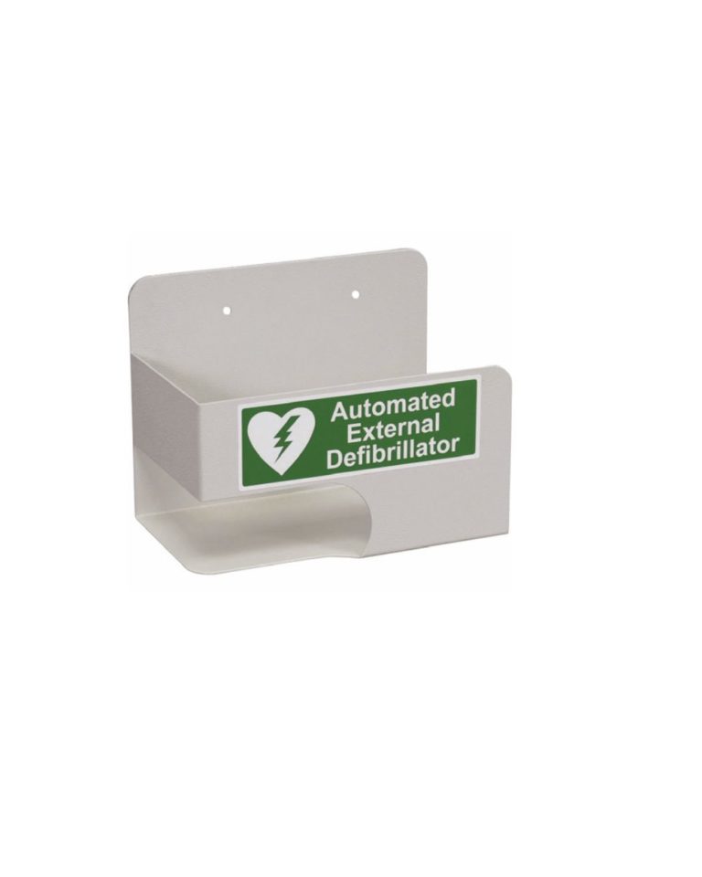 AED Defibrillator Wall Bracket - LA Safety Supplies
