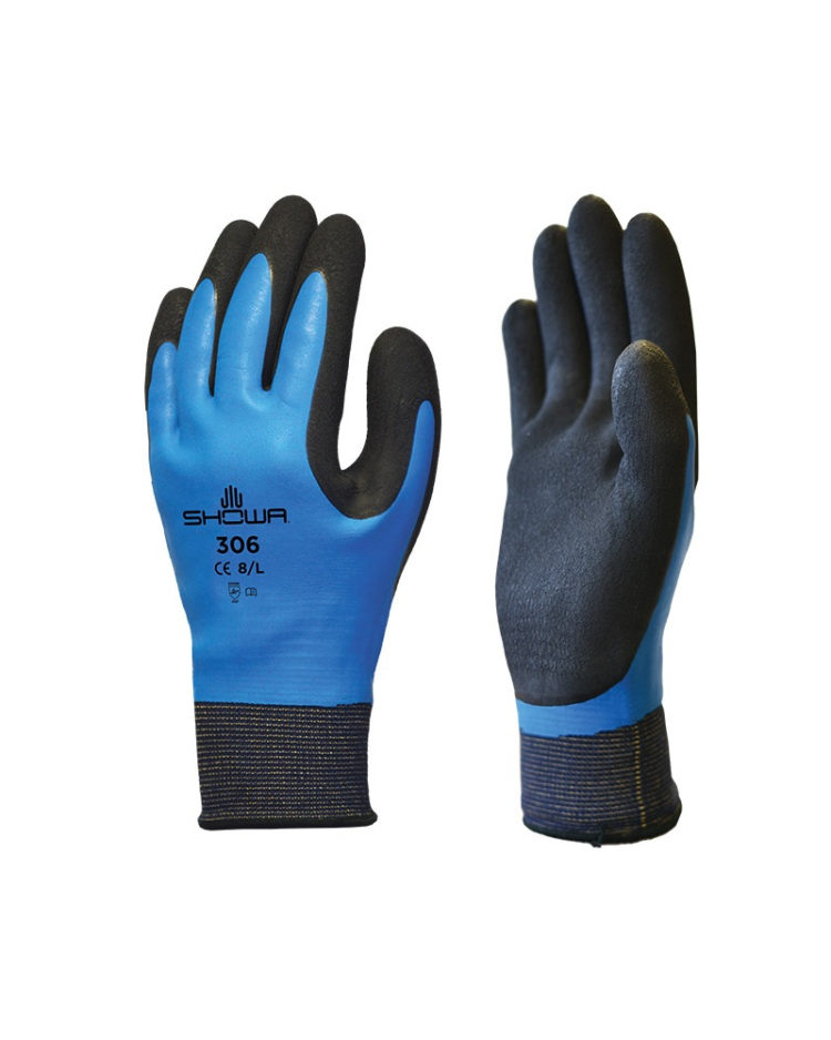 Showa 306 Fully Coated Latex Grip Glove - LA Safety Supplies Showa 306 Fully Coated Latex Grip Glove - LA Safety Supplies