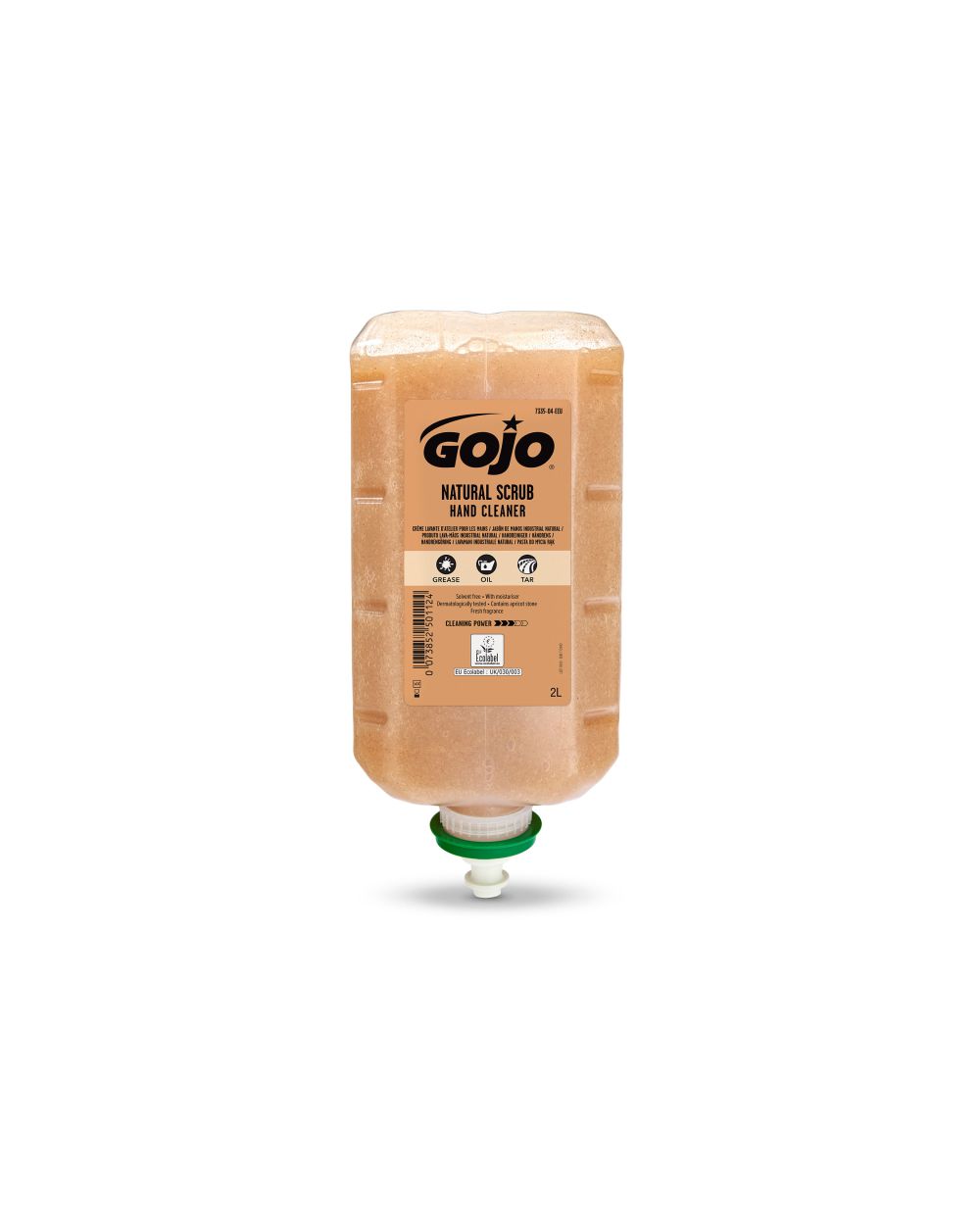 GOJO Olive Scrub Hand Cleaner PRO TDX 2000ml Refill - LA Safety Supplies