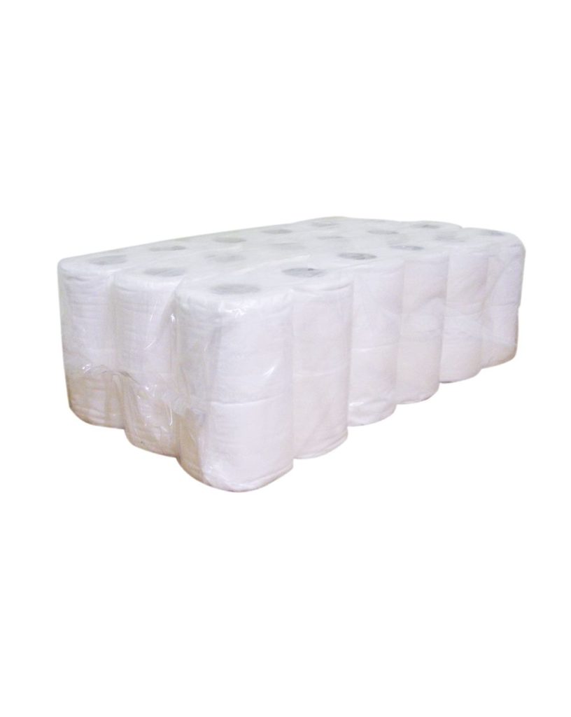 2Ply White Bulk Pack Toilet Tissue 36 Sleeves - LA Safety Supplies