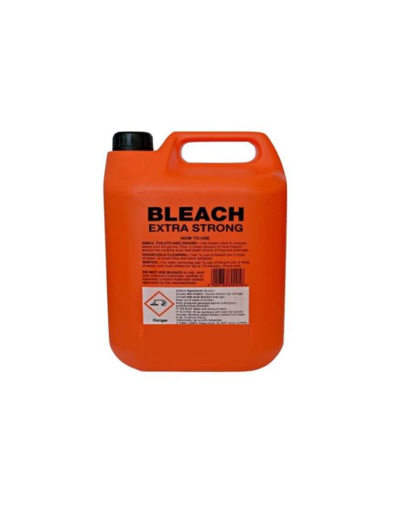 Bleach 5ltr - LA Safety Supplies