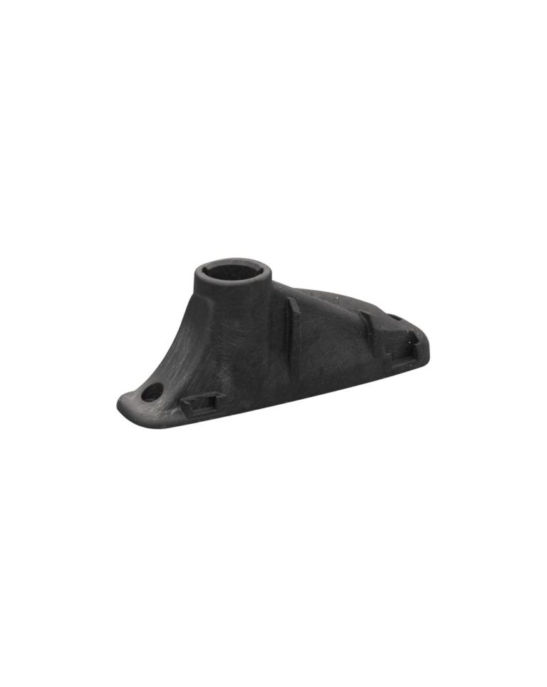 Surefoot anti-Trip Barrier Foot - Black - LA Safety Supplies