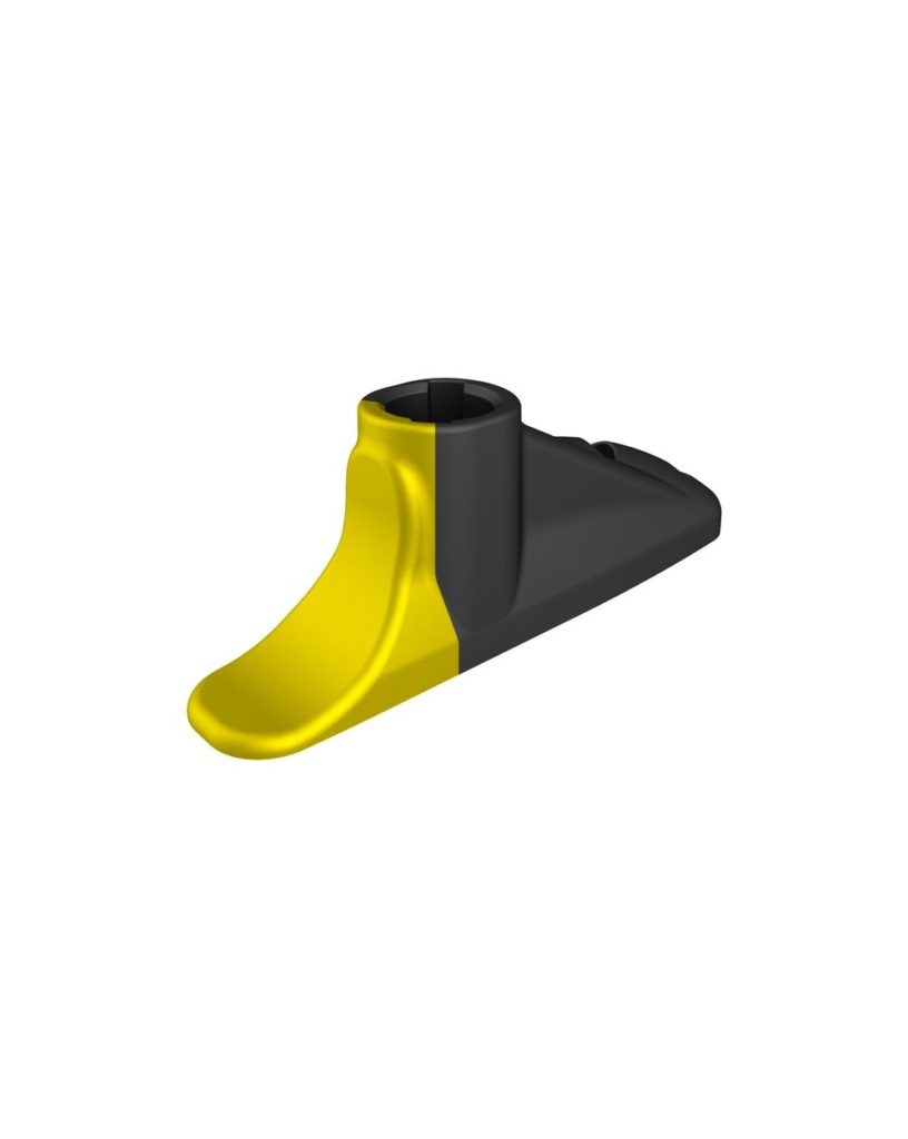 Surefoot Anti-Trip Barrier Foot - Yellow - LA Safety Supplies