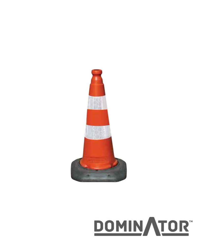 500mm Dominator Cone With Twin Sealbrite Sleeve - LA Safety Supplies