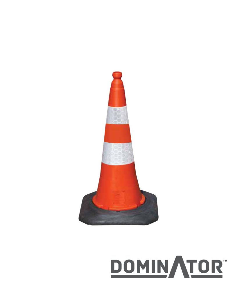 750mm Dominator Cone With Twin Sealbrite Sleeve - LA Safety Supplies