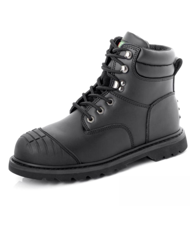 Goodyear Welt Scuff Cap Safety Boot - LA Safety Supplies