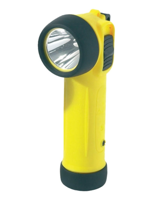 Wolf Atex TR24 Right Angled Safety Torch - LA Safety Supplies