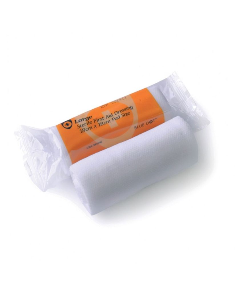 HSE Medium Sterile Dressing - LA Safety Supplies
