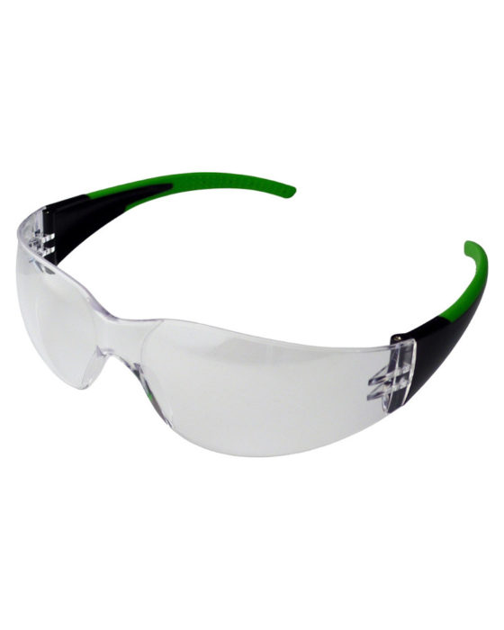 UCI Java Sport Clear Safety Specs - LA Safety Supplies