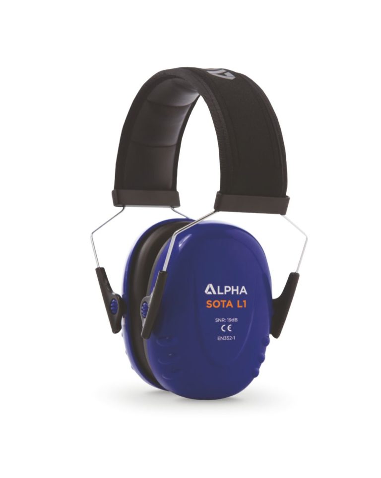 Alpha Solway SOTA L1 Low Profile Ear Defender - LA Safety Supplies