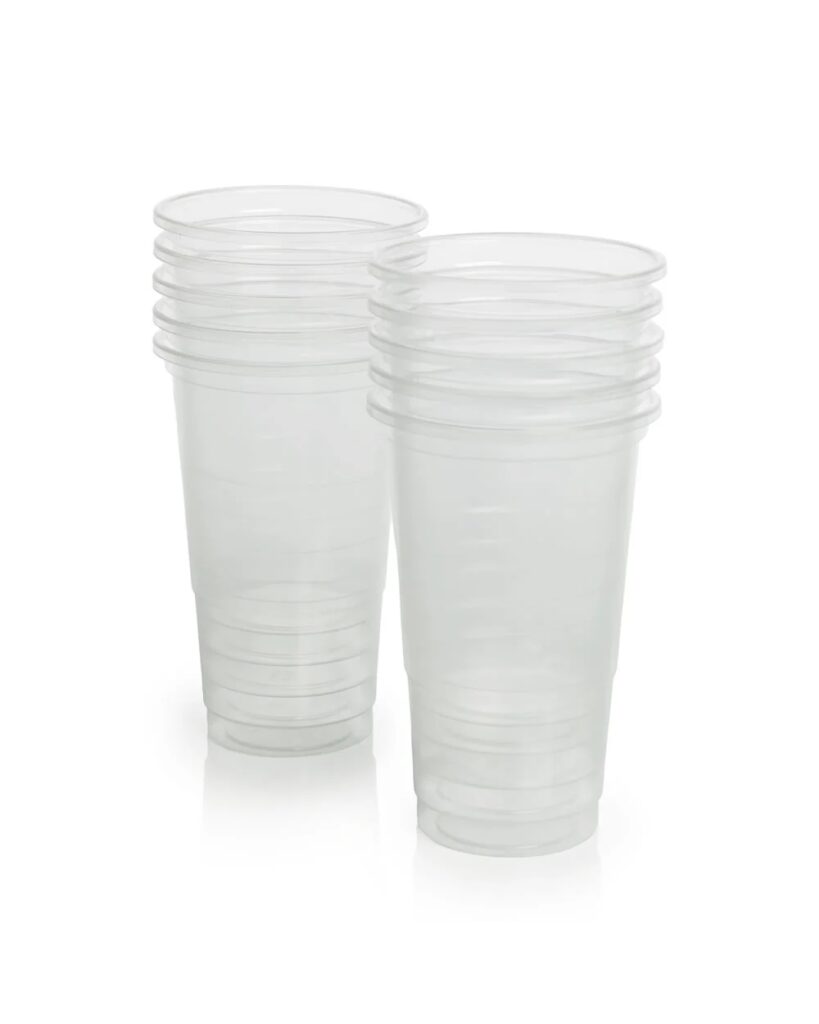 Plastic Water Cups Box Of 1000 - LA Safety Supplies