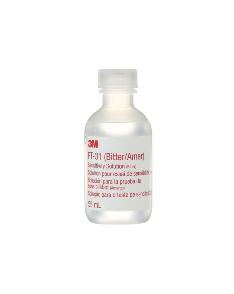 3M Bitter Sensitivity Solution Pack 6 - LA Safety Supplies