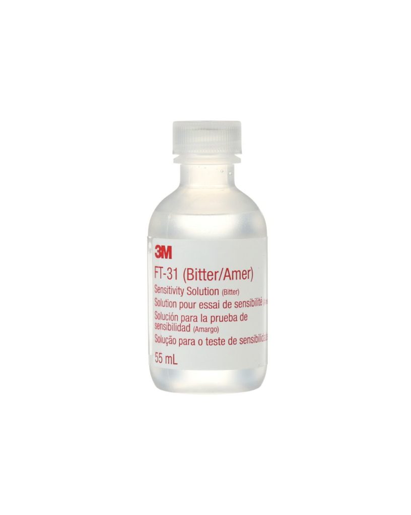 3M Bitter Sensitivity Solution Pack 6 - LA Safety Supplies