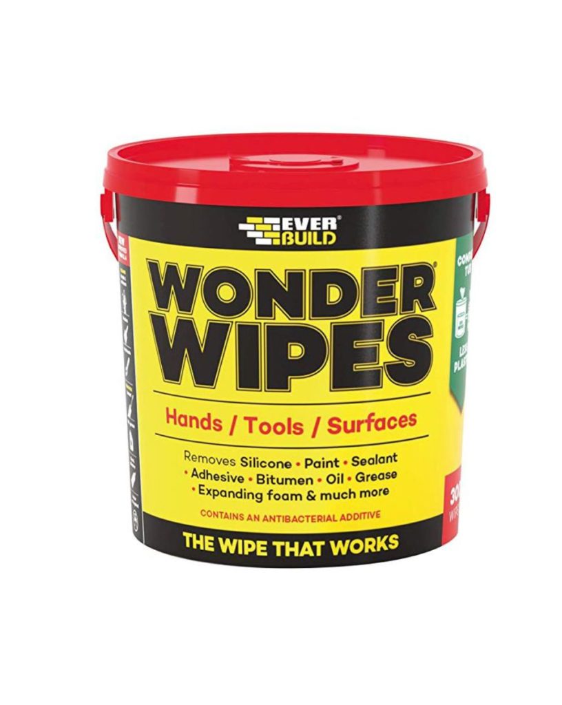 Everbuild Wonder Wipes 300 wipe Tub - LA Safety Supplies