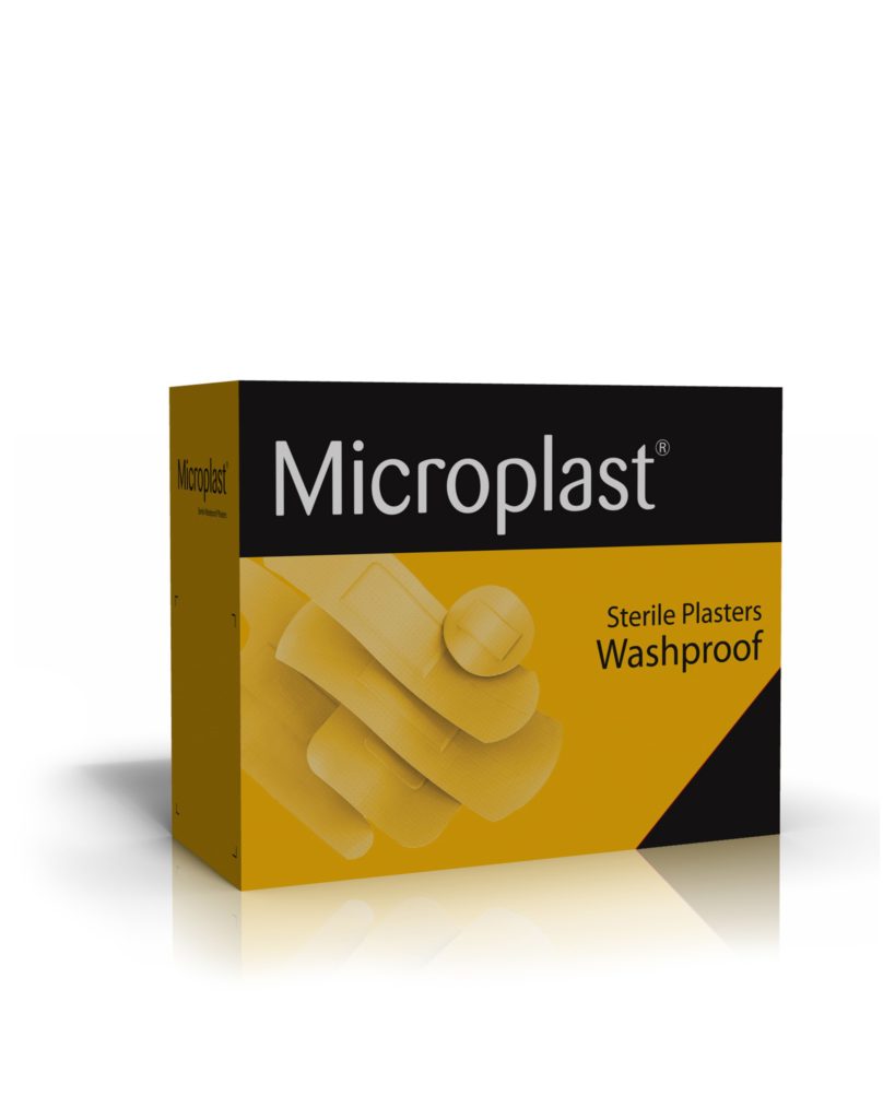 Assorted Waterproof Plaster Box 100 - LA Safety Supplies