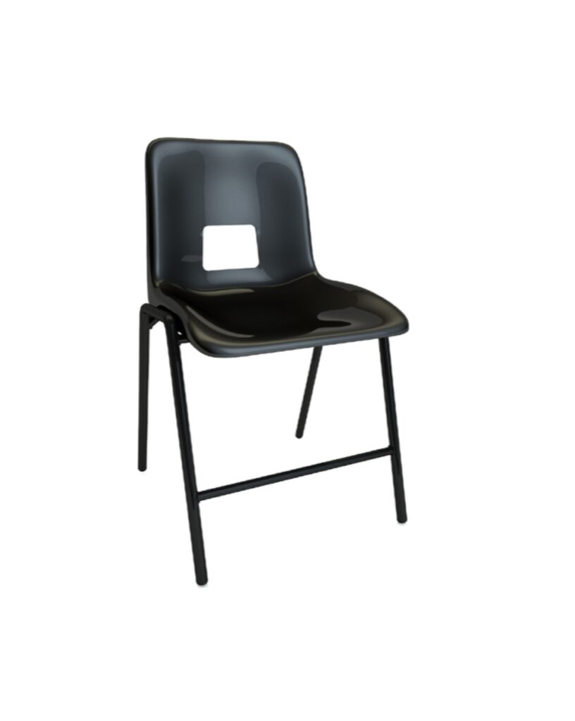 Plastic Stacking Chairs - LA Safety Supplies