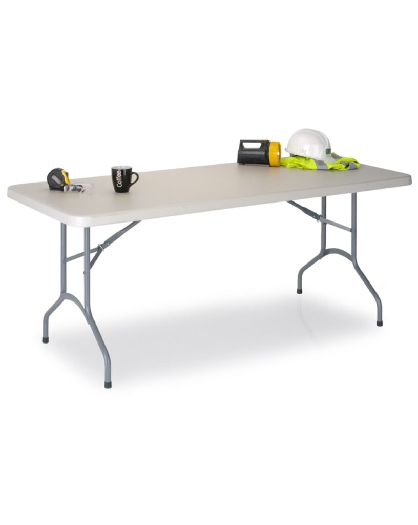 Plastic Canteen Table - LA Safety Supplies